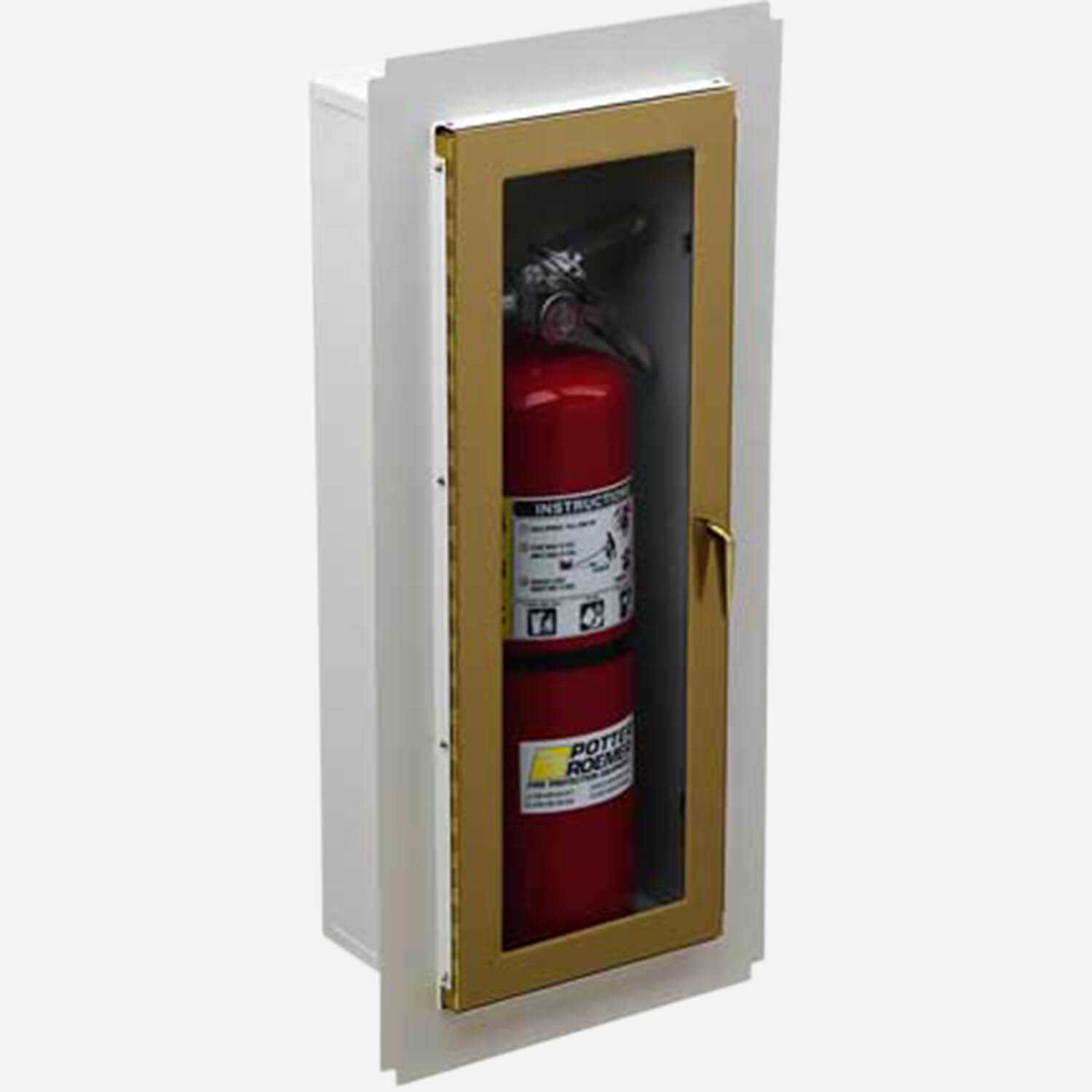 Potter Roemer Alta Fire Extinguisher Cabinets | Cabinets Matttroy