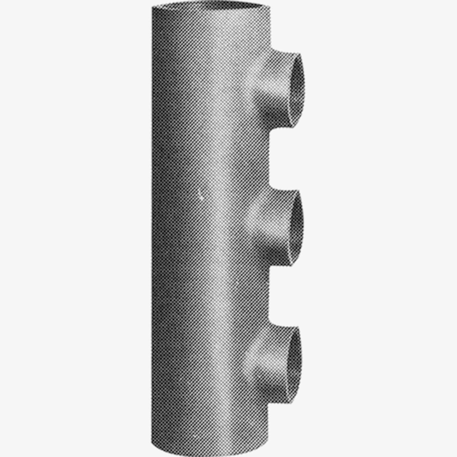 Three-Way Female Roof Fire Dept Outlet Connections - Potter Roemer