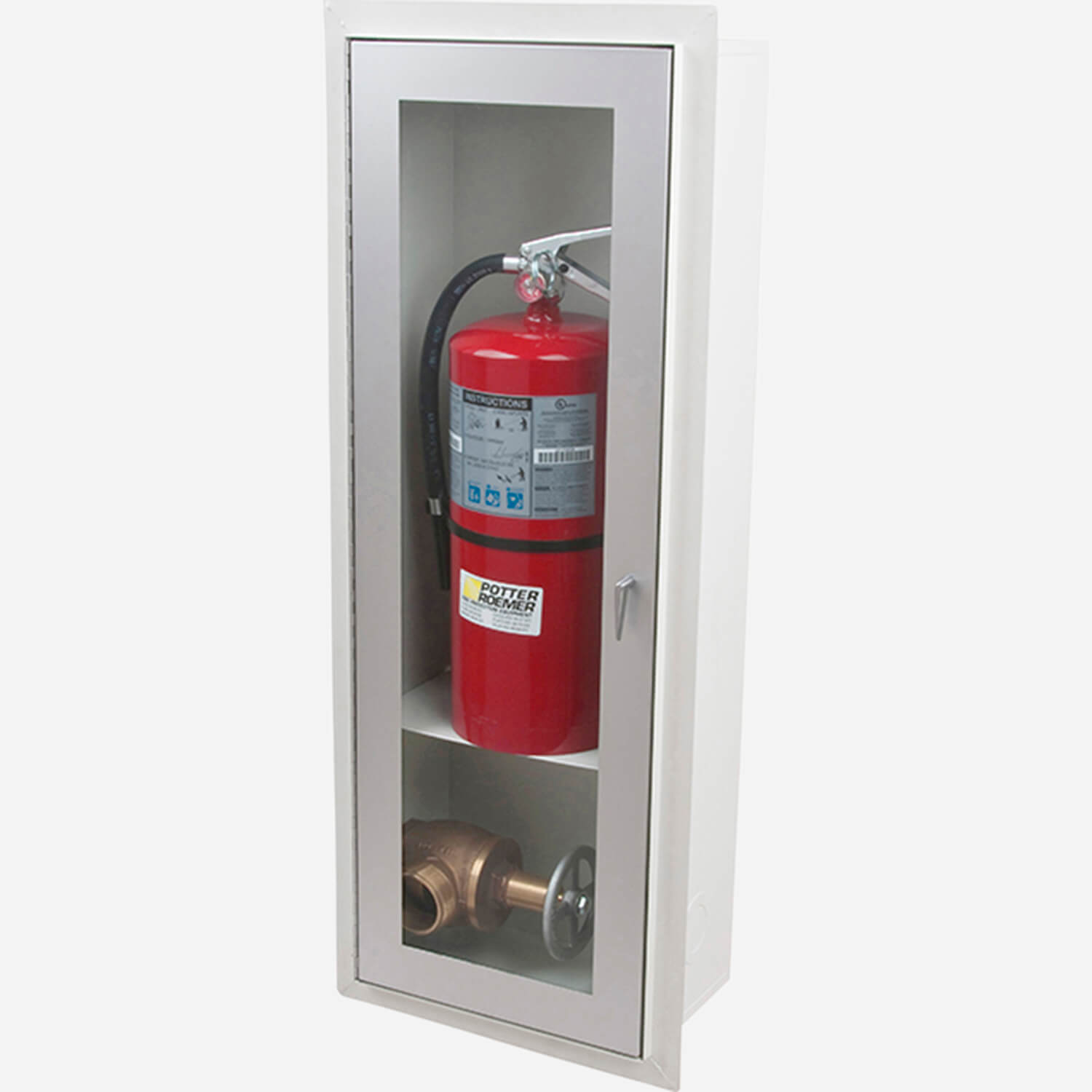 Potter Roemer Fire Hose Valve Cabinet | Cabinets Matttroy