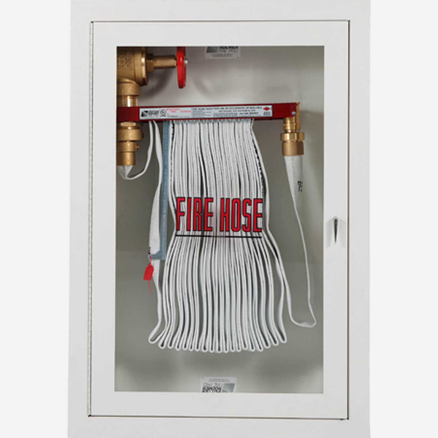 Fire hose cabinets store